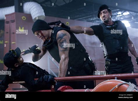 The Expendables Year 2010 USA Regie Sylvester Stallone Jet Li