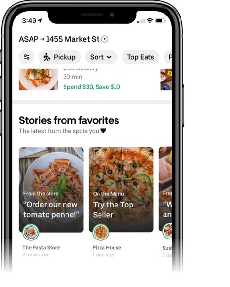 Uber Eats Shortcuts By Sylvia Boomer Yang On Dribbble 56 Off