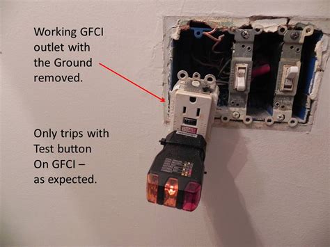 To Test A Gfci Receptacle Internachi®️ Forum