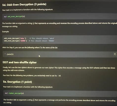 Solved 5 Implement Cipherpy Ciphers Are Programs For