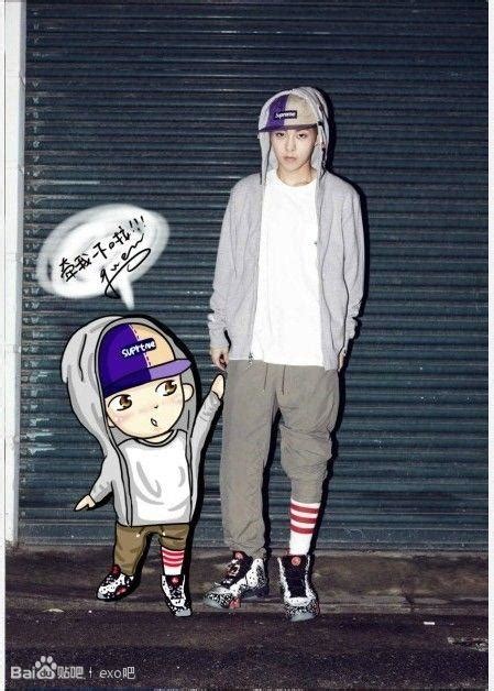 Exo卡通片单人eo单人超能力小熊卡通片第5页大山谷图库