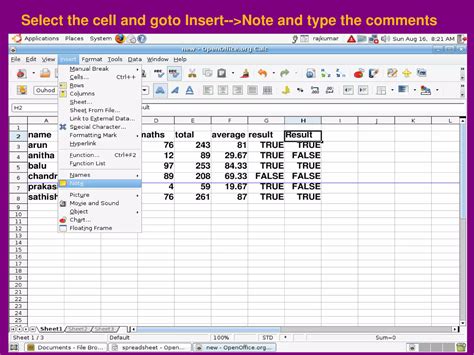 Openoffice Spreadsheet Pdf