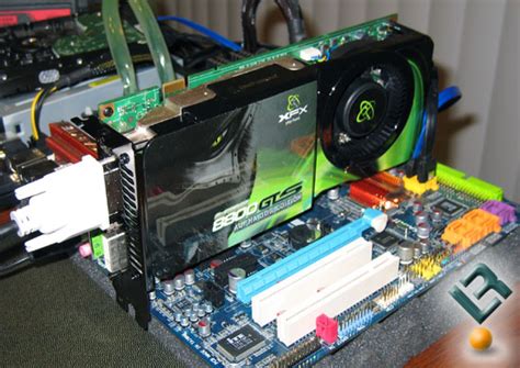 XFX GeForce GTS MB XXX Edition Video Card Page Of Legit ReviewsPower