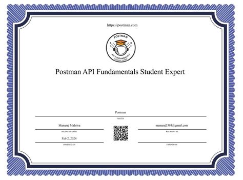 manuraj malviya on linkedin apitesting postmancertified postmanapi