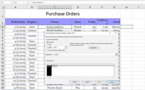 3 Ways To Split A Cell In Excel