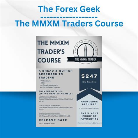 The Mmxm Trader Course