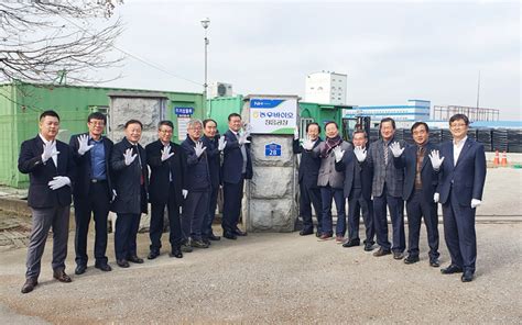 농우바이오 팜한농 상토공장 인수완료 현판식 진행