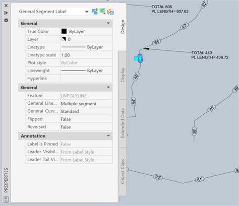 Solved Total Amount From The Line And Curve Labels In Civil 3d