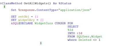 Lets Write An Angular 1x App With A Caché Rest Backend Part 10