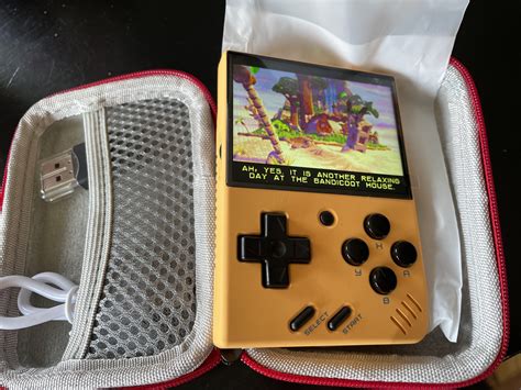 Selling a yellow miyoo mini v3 - too small : r/MiyooMini
