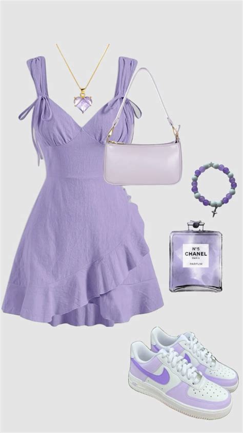 Purple Outfit 💜 Purple Purpleclothes Purpleoutfit