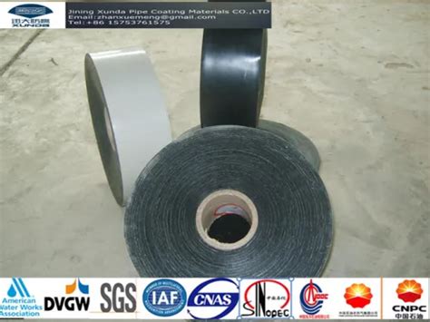 Indentation And Impact Resistance Pipeline Wrap Tape High Quality Indentation And Impact