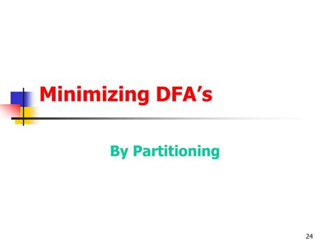 Ppt Dfa Minimization Powerpoint Presentation Free Download Id2022605