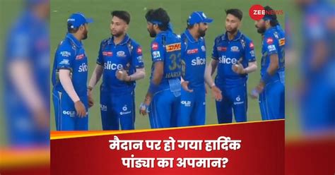 Ipl 2024 Pbks Vs Mi Match Akash Madhwal Ignored Hardik Pandya Video