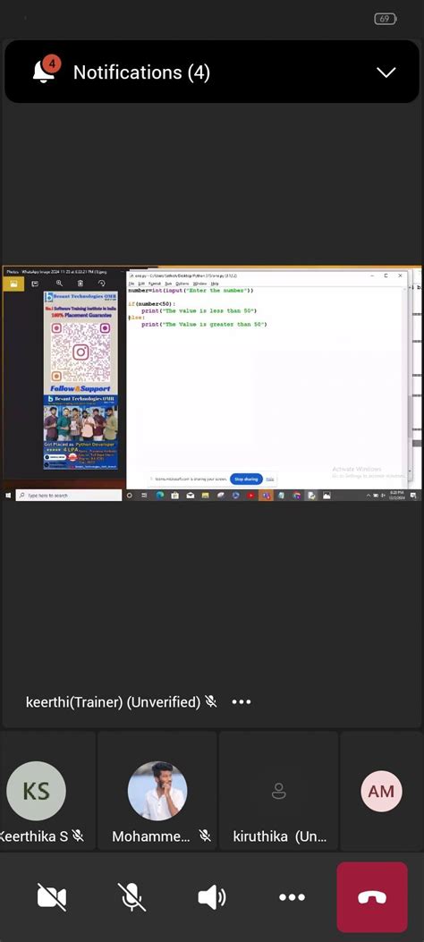 aswin m on linkedin pythonprogramming learningjourney skilldevelopment besanttechnologies…