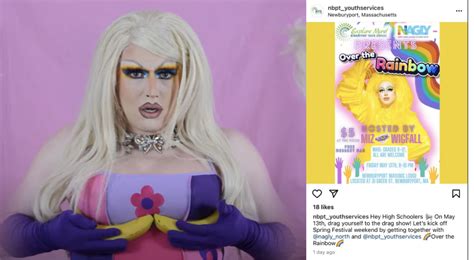 Newburyport Youth Services Hosting Sex Simulating Drag Queen Show For