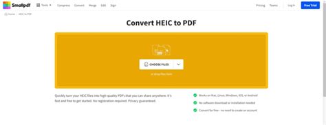 How To Convert HEIC To PDF AppHut