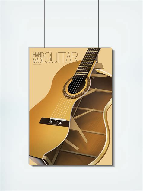 Handmade Guitar Poster On Behance