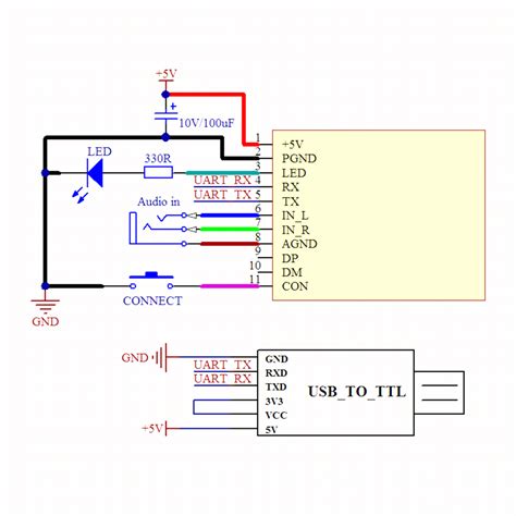 Плата модуля передатчика Bluetooth стереозвук GFSK KCX BT EMITTER Из личного DIY Ардуино
