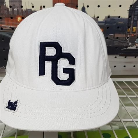 한정판 파리게이츠 남성골프모자 고글디자인 스냅백 후루츠패밀리