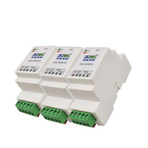 레일 유형 직렬 포트 서버 Rs232 Rs485 이더넷 직렬 포트 네트워크 Modbus 게이트웨이 Tcp 산업용 등급 가구 부품