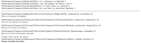 Macros String Variable With Multiple Values TeX LaTeX Stack Exchange