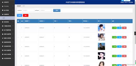 4s店汽车维修保养管理系统源码开题4s店汽车维修系统源码 Csdn博客