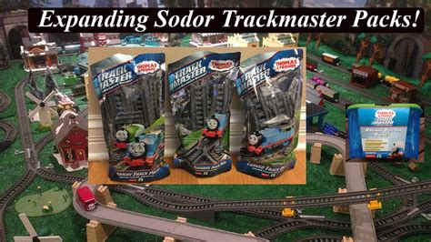Thomas And Friends Toy Trains Trackmaster Track Packs Youtube