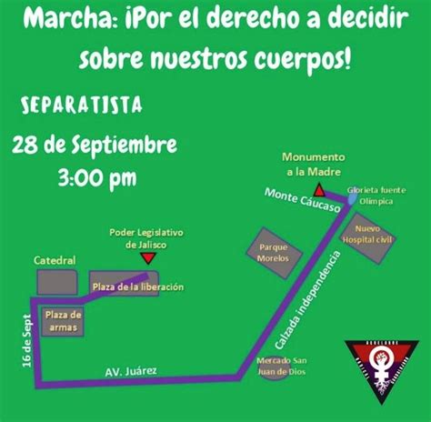 Por El Derecho De Las Mujeres A Decidir Sobre Sus Cuerpos Marcharán En