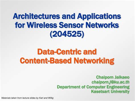Ppt Data Centric Networking In Wireless Sensor Networks Powerpoint Presentation Id3304522