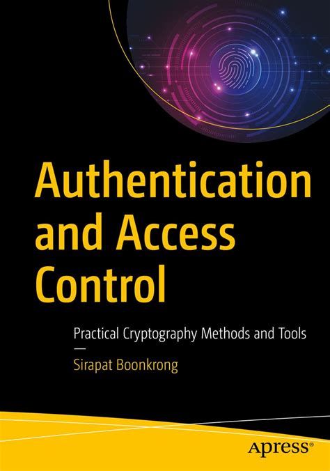 Buy Authentication And Access Control Practical Cryptography Methods And Tools Book Online At
