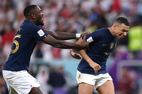 【w杯】エムバペが圧巻の2ゴール！ フランスがポーランドを下し、危なげなく準々決勝へ サッカーマガジンweb