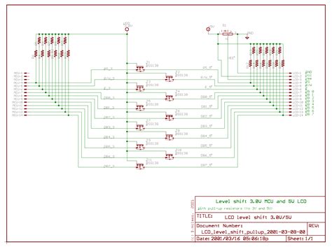 Dholmes Hardware Simple Bus Level Shift I2c Mosfet Level
