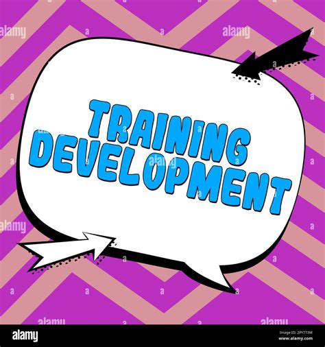 Text Caption Presenting Training Development Business Idea Learn And Expand Skills And
