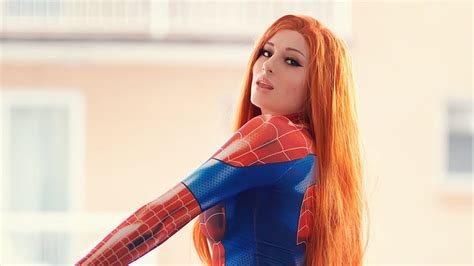 Spider Girl 1080p 2k 4k 5k Hd Wallpapers Free Download Wallpaper Flare