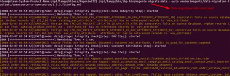 Data Migration From Magento To Magento