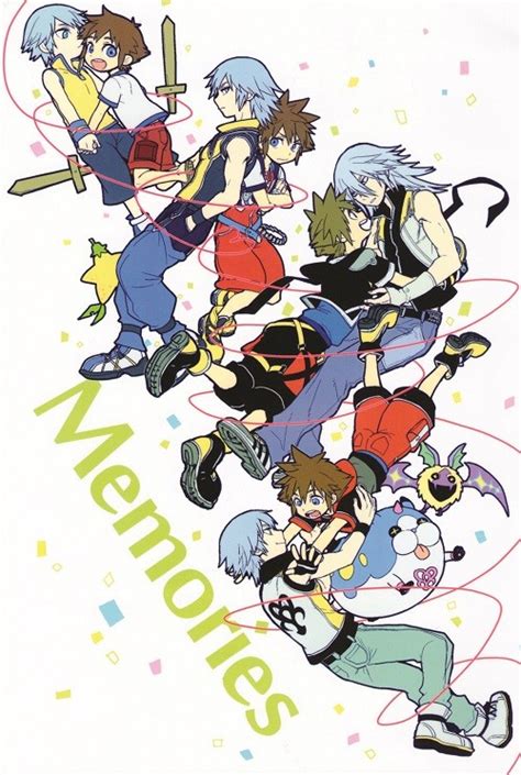 Kingdom Hearts Riku And Sora Doujinshi