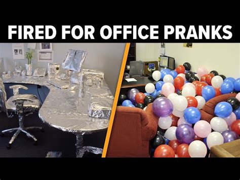 Fun Office Prank Ideas