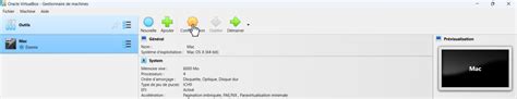 Comment installer Mac OS X sur VirtualBox Tutoriels et astuces Communauté du Crabe