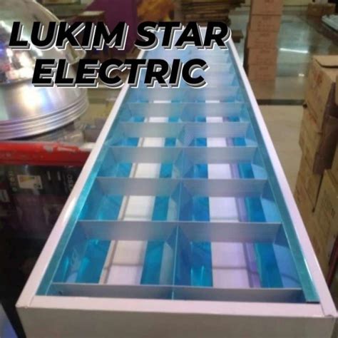 Jual Kap Lampu Rm Outbow X X W Kap Lampu Rmo Housing Tl Neon Led Cm Di Seller Bankai