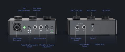 Fifine Sc1音频混音器音频接口卡音频混音器声卡现场录制流 Buy 卡混合器播客 直播音频混音器界面 录音室 声卡 。下载适用于