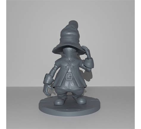 Vivi Ornitier 3d Model By Moogar