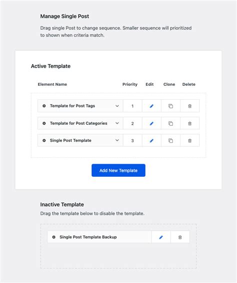single post template jegtheme support and documentation