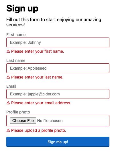 Form Validation Best Practices And React Implementation