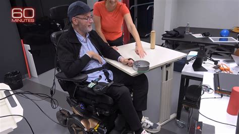 A Completely Paralyzed Patient Takes Her First Steps “now With These Implants Im A Real