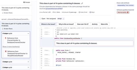 Advanced Class Cycle Detection For Java Sonar Updates Sonar Community