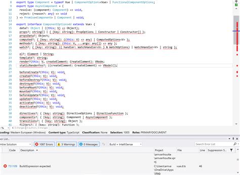 Typescript20 How To Use Vuejs With Typescript Stack Overflow