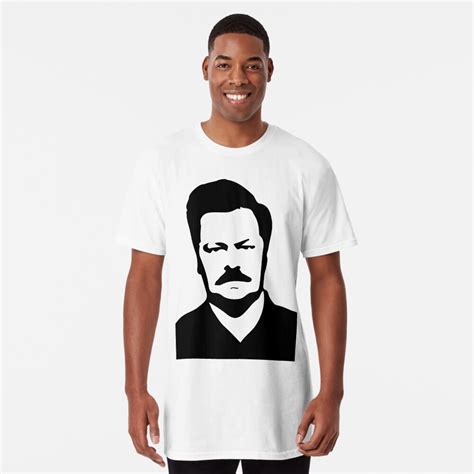 Ron Swanson Parks And Recreation Sticker For Sale By Bjarnibragason
