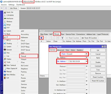Management Bandwidth Dengan Queque Tree Teknonet