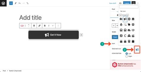 How To Change The Button Size In Wordpress